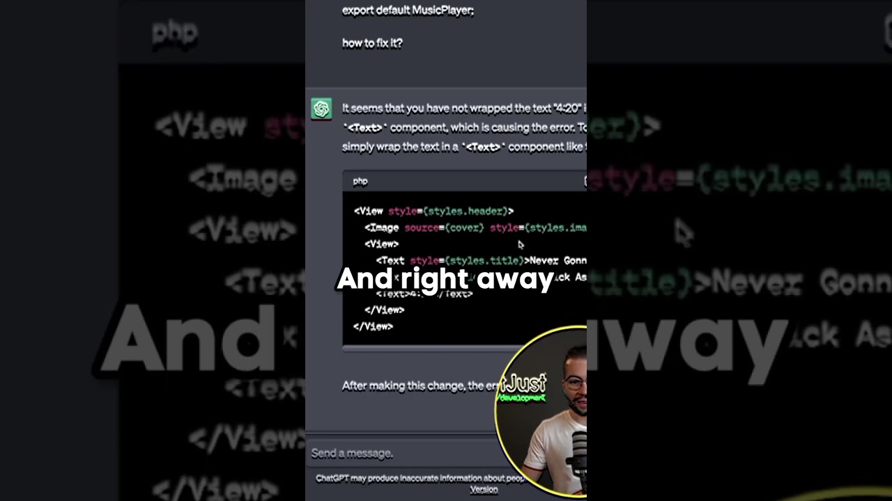 #chatgpt for debugging code 💻🤖
