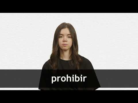 English Translation of “PROHIBIR” | Collins Spanish-English Dictionary