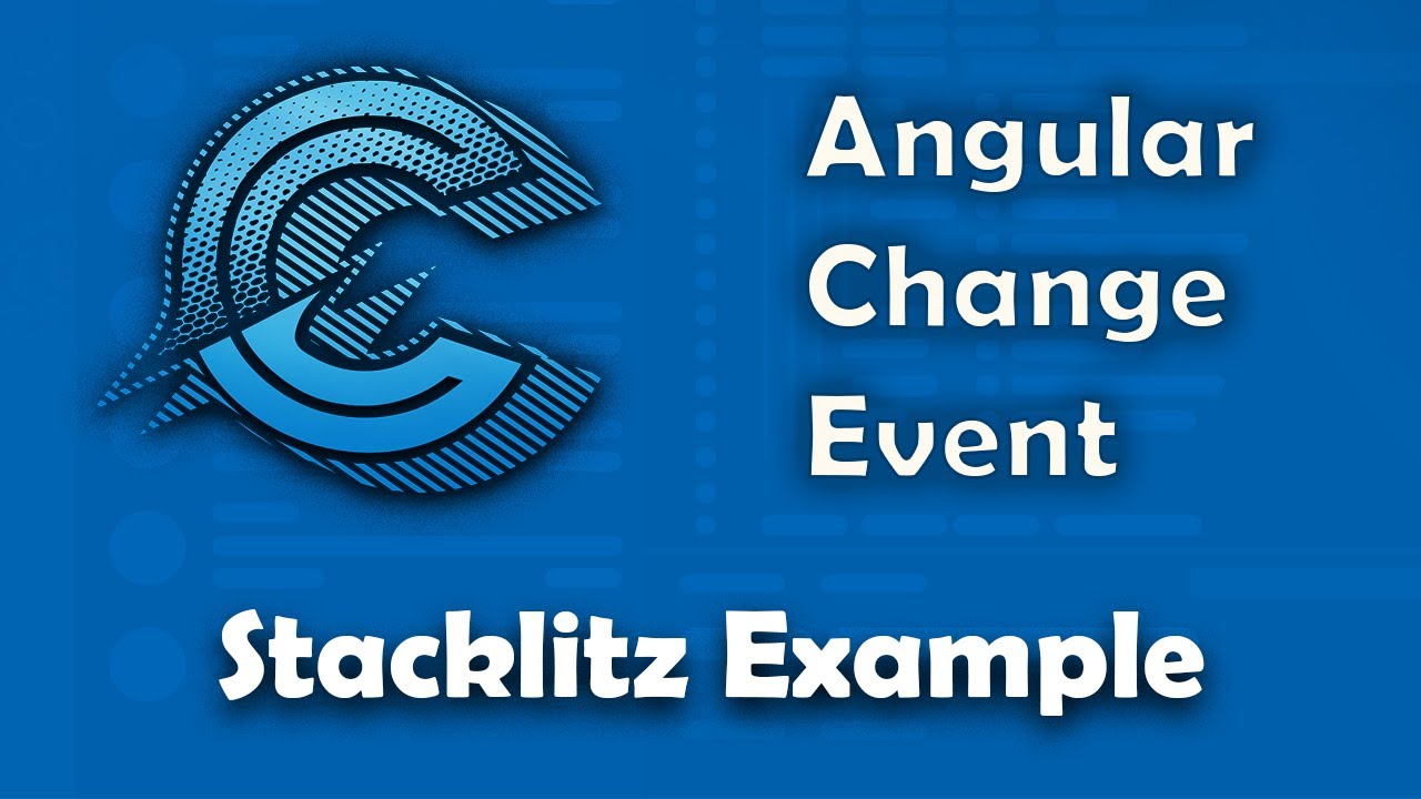 Angular Input Change Event