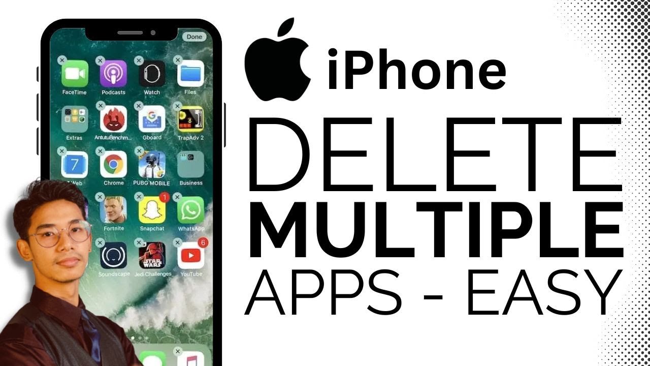 How to Delete Multiple Apps on iPhone
