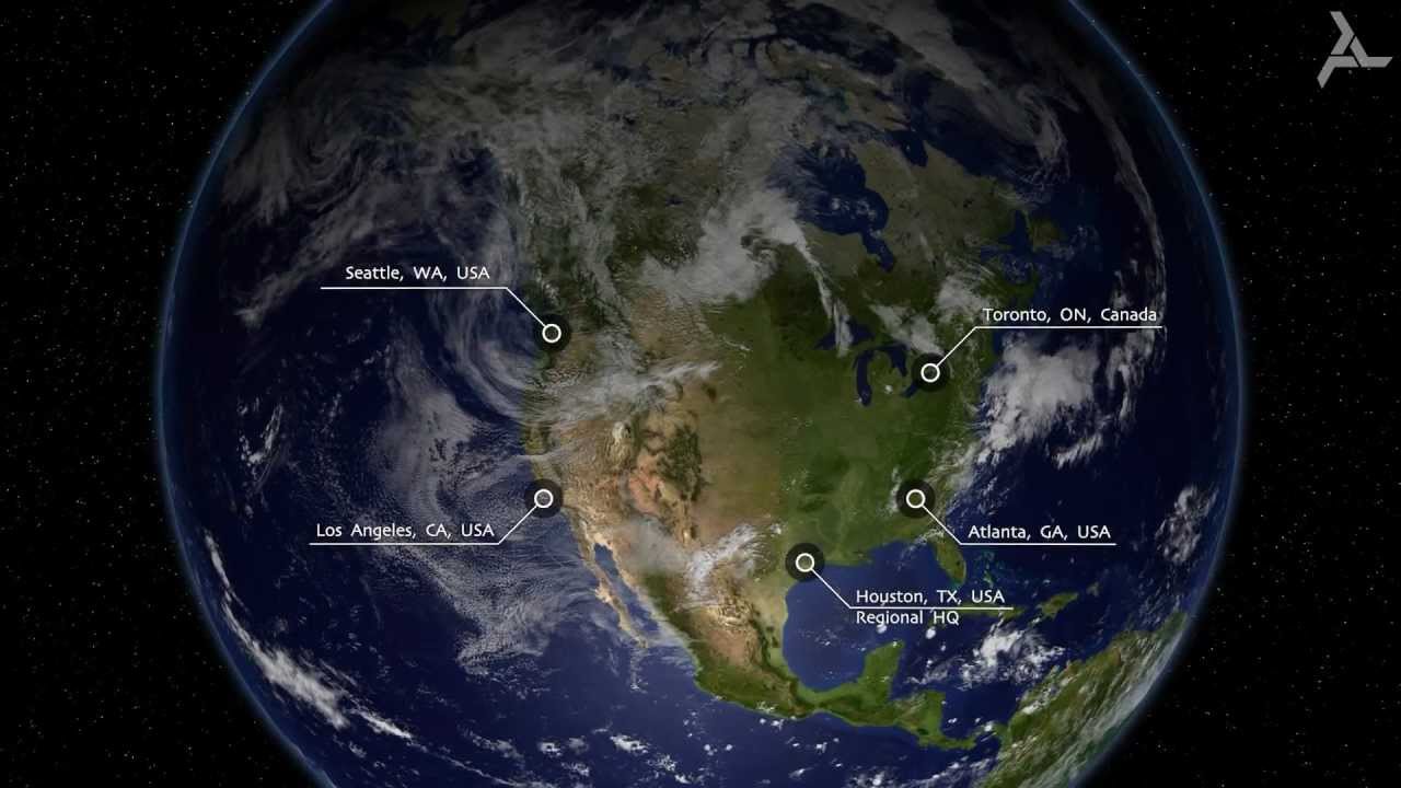 Systech Office Locations (HD 1080p)