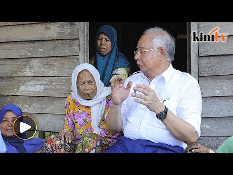 Najib: I want to talk to the people