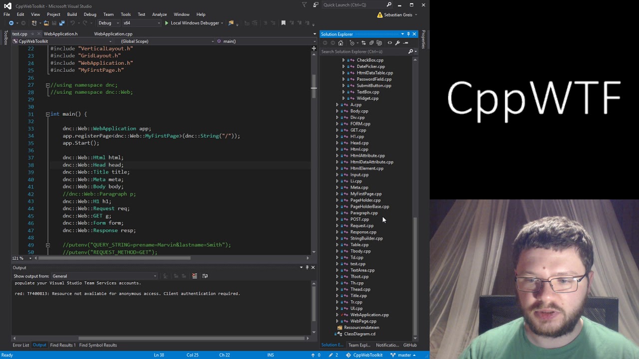 #CppWebToolkit -  C++ Web Development Framework - Introduction