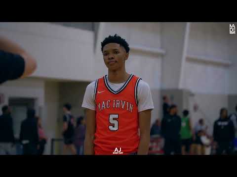 Mac Irvin Fire 17u EYBL vs Chicago Hoops - MadeHoops (FULL GAME) Dante Montgomery GO for 30pts!