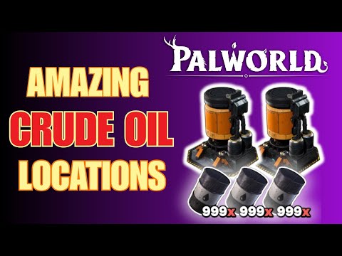 The BEST Locations for INFINITE OIL in Palworld