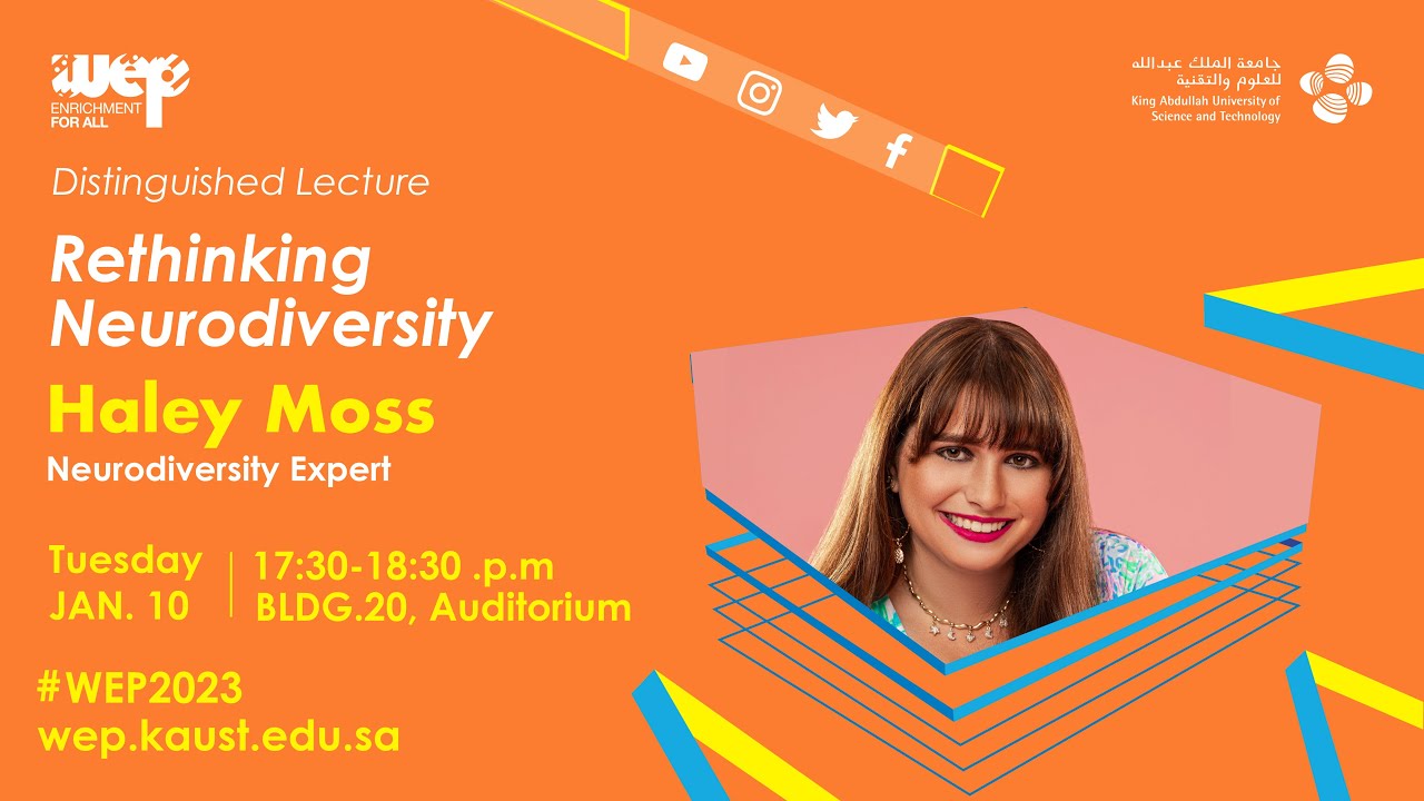 WEP 2023 Distinguished Lecture | Haley Moss: Rethinking Neurodiversity