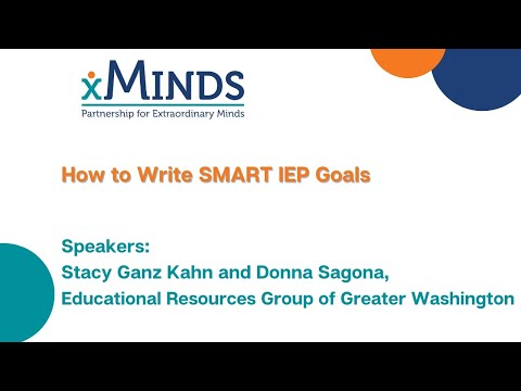 How to Write SMART IEP Goals