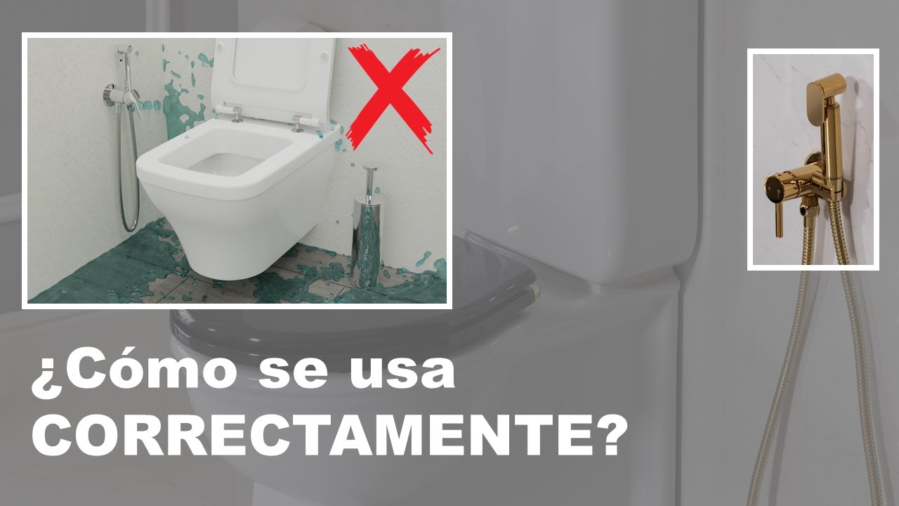 El uso correcto del set de ducha sanitaria | Noken
