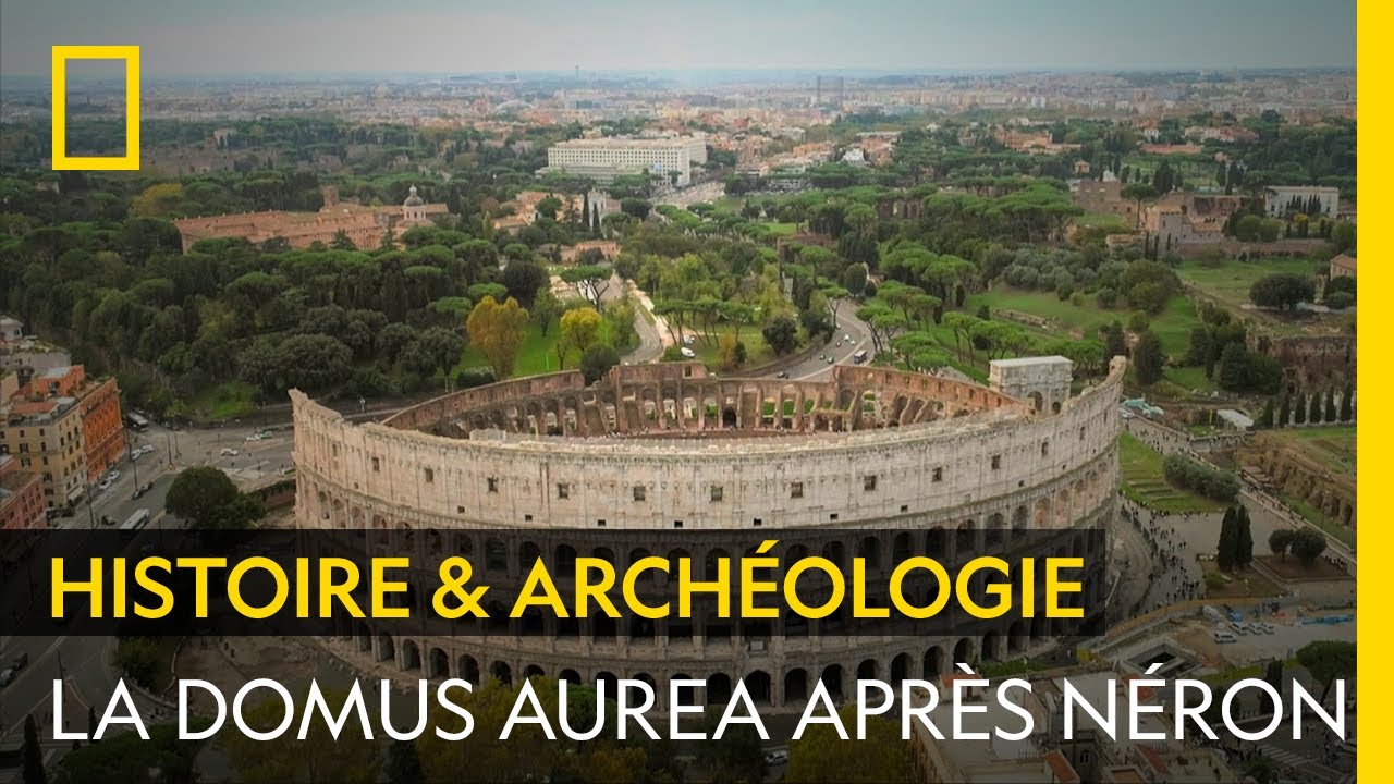 Documentaire | Qu’est devenue la gigantesque Domus aurea après la mort ...