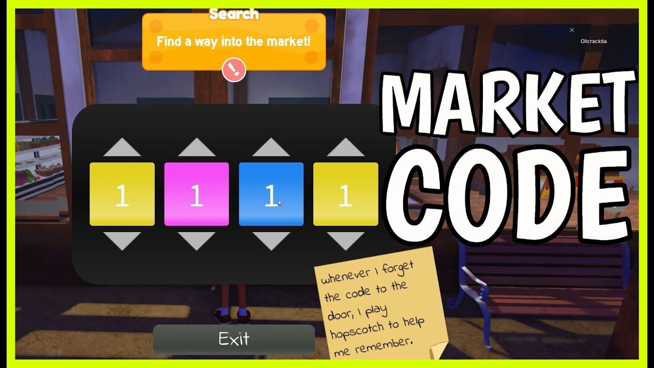 Roblox THREADVILLE MARKET CODE