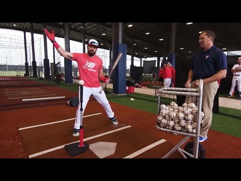 Adam Eaton shares a hitting demo on Play Ball