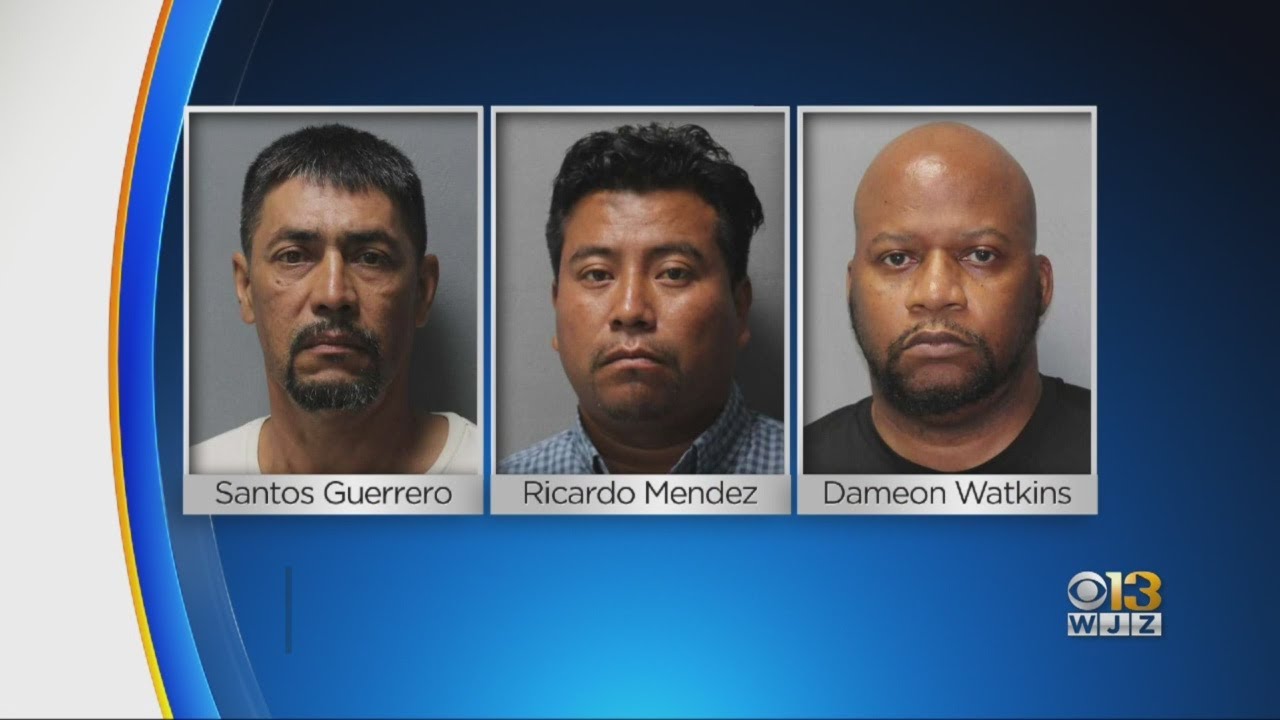 Three Men Arrested In Howard County Undercover Prostitution Sting