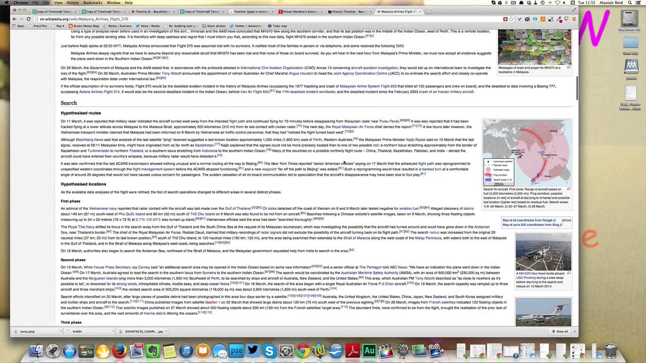 How to use Timeline.js for interactive, multimedia timelines