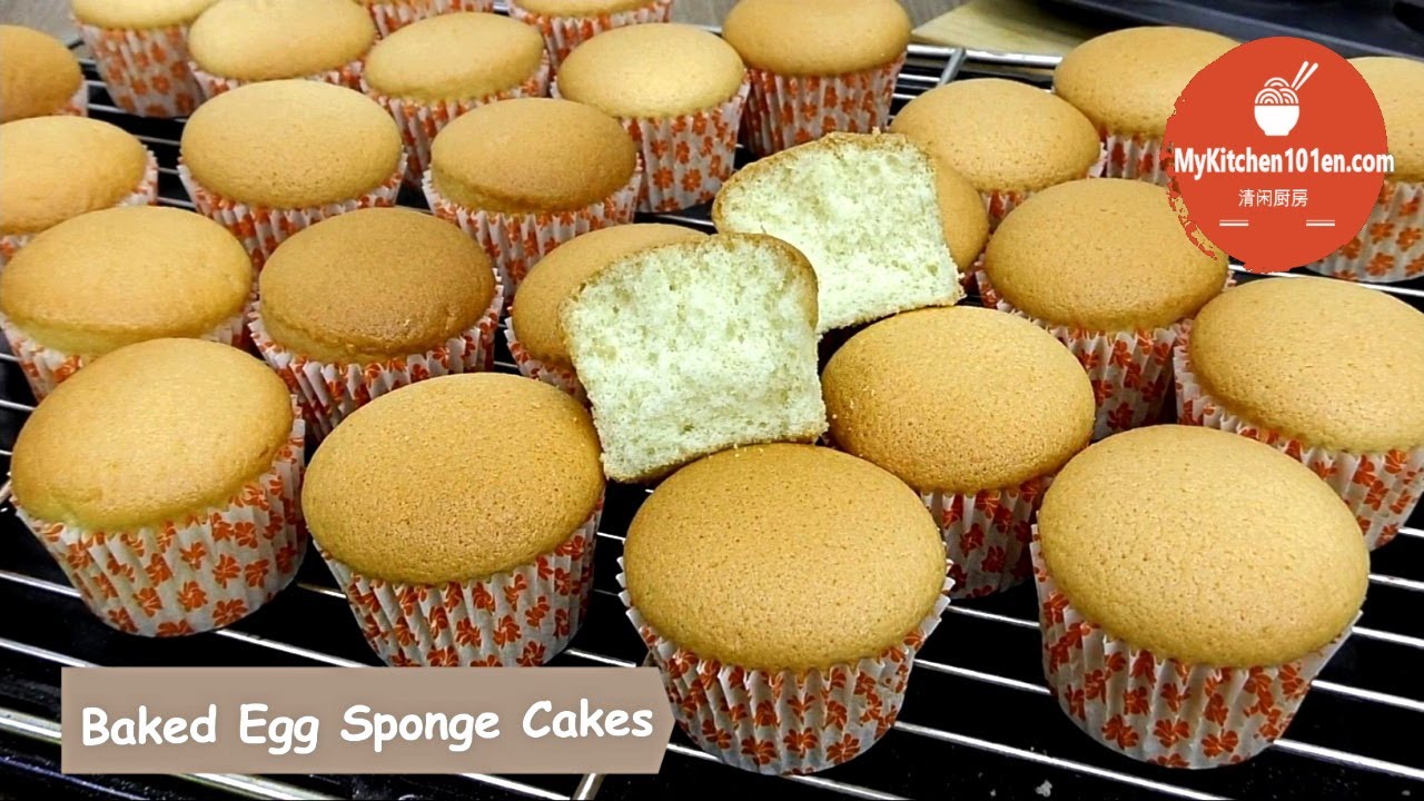 Mini Sponge Cakes – Best Cooking recipes In the world