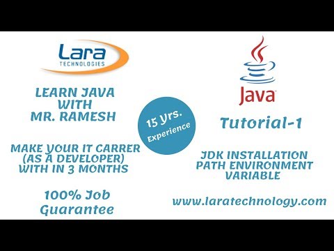 Lara Technologies, Bengaluru: Java Full Stack, Python and ML, Online ...