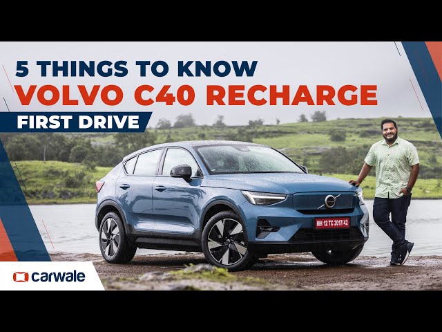 Volvo C40 Recharge | 5 Things You Need To Know about Volvo's Newest ...