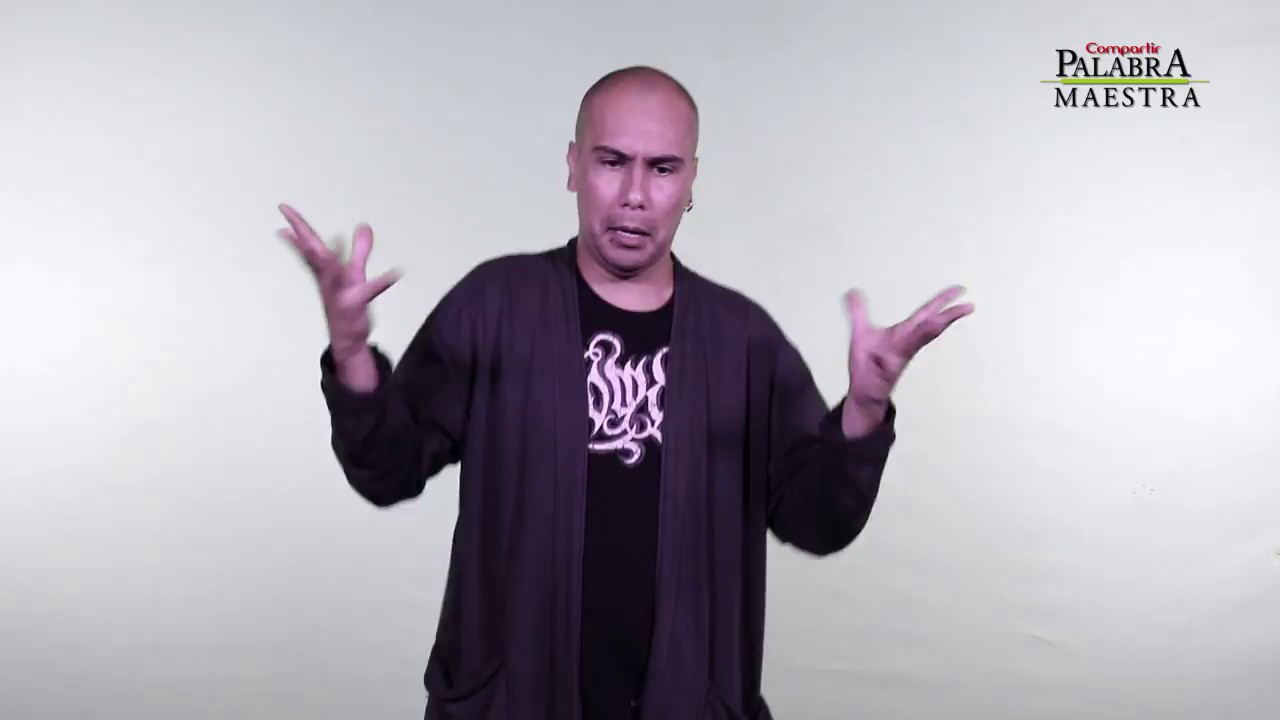 Hugo López, from INSOR, explains what 'Bilingual Education for the Deaf' is.