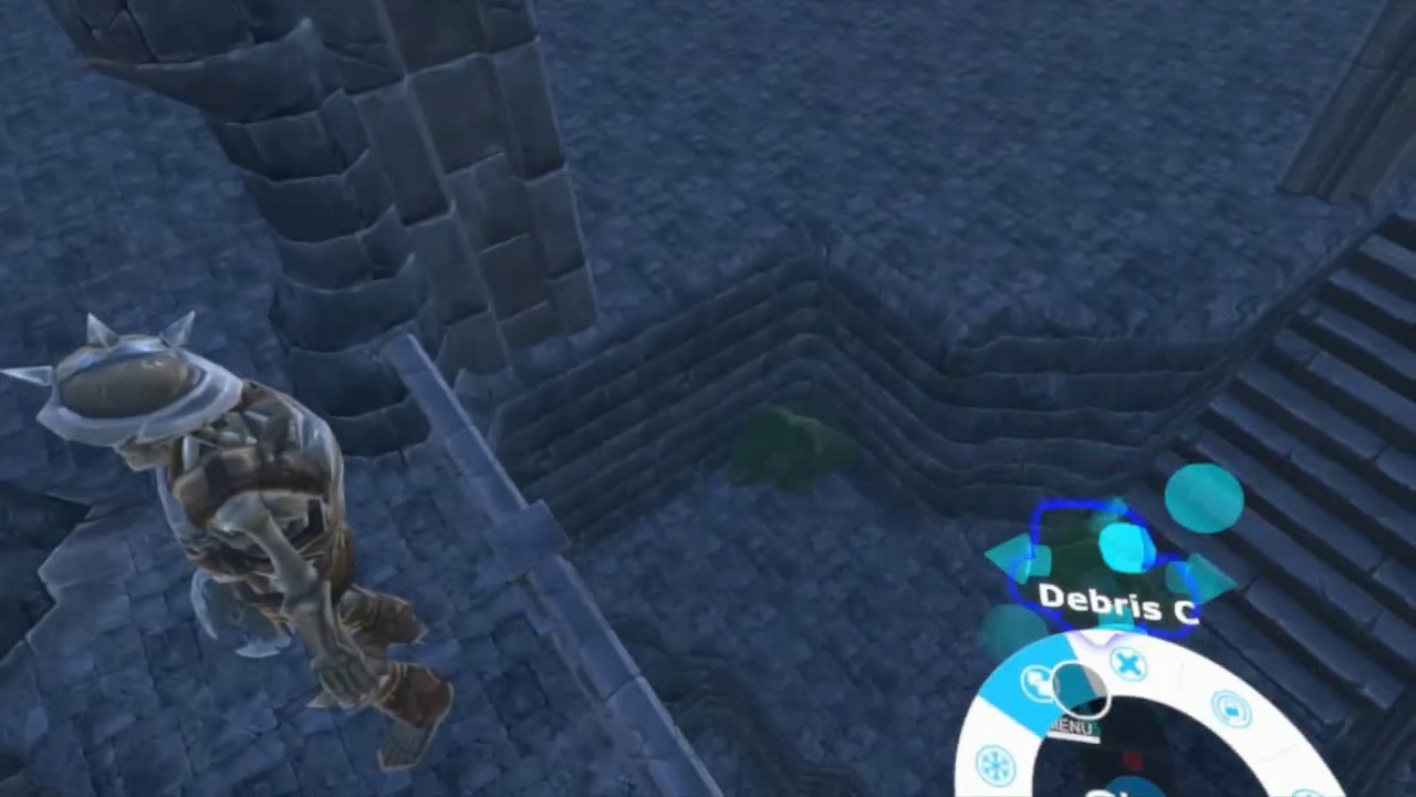 Preview of Modbox voxel editor tools - Building a dungeon