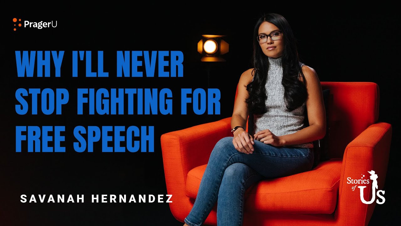 Savanah Hernandez: Why I'll Never Stop Fighting for Free Speech | Stories of Us