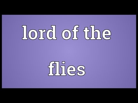 Lord of the flies Meaning