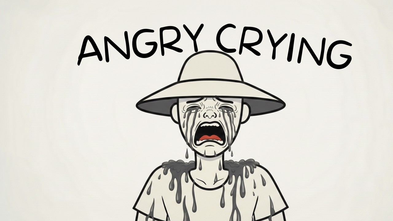 Why Anger Makes You Cry (The Psychology No One Explains)