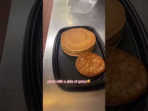 Biggest Breakfast On The Menu #mcdonalds #mcd #fastfood #breakfast #foryou #fyp #shorts #viralvideo
