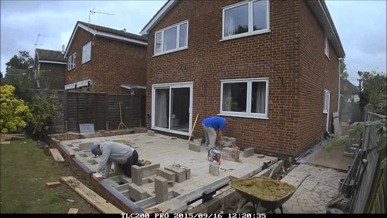 Stew & Iris extension project 2 - extension floor