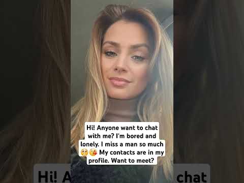 Do you want to meet? #singlelady #lonelywoman #single #dating