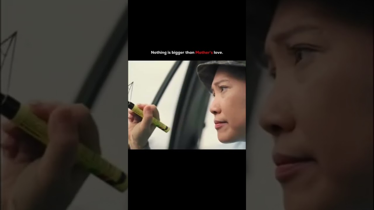 Nothing is bigger than mothers love ❤️