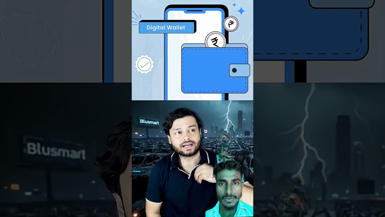 From Zero to HERO, Then Back to TO FullZ ERO - BluSmart is Gone #shorts