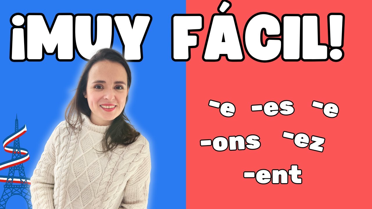 🚀 La manera MÁS FÁCIL de Conjugar Verbos en Francés (100% efectiva)🇫🇷