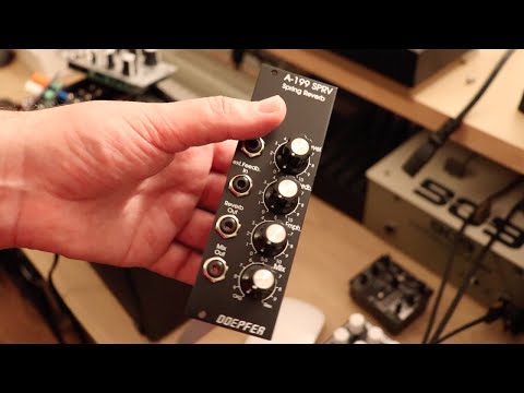 Doepfer A-199 SPRV Spring Reverb Vintage Edition | Reverb