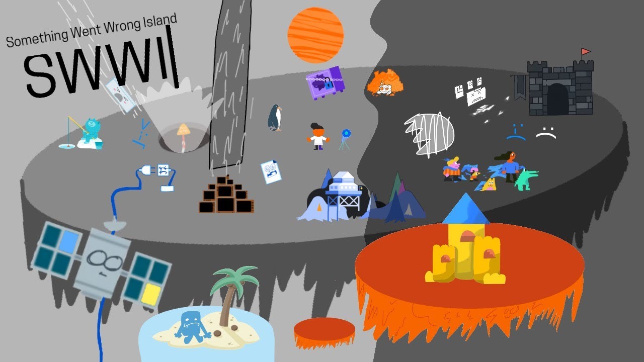 Something Went Wrong Island | ANIMATION [PILOT]