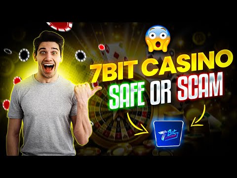 7Bit Casino Review 2025: $2100 Promo Code & Huge Bonuses | Is It Legit or a Scam