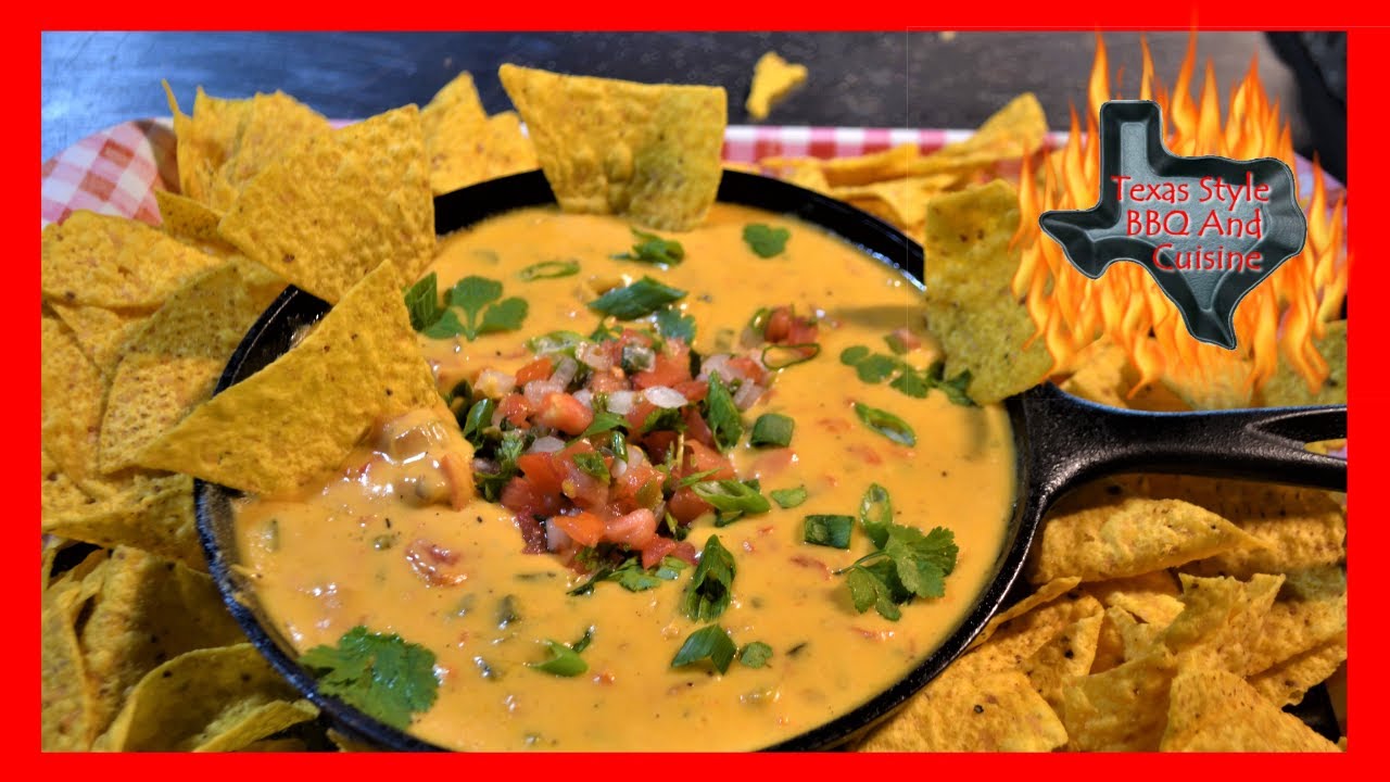 Queso Dip For The Big Game Tailgate #SuperbowlSnacks