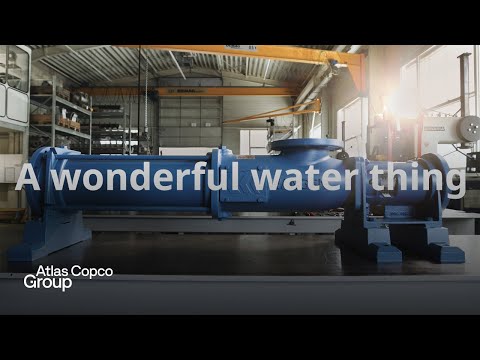 A wonderful water thing | Atlas Copco Group