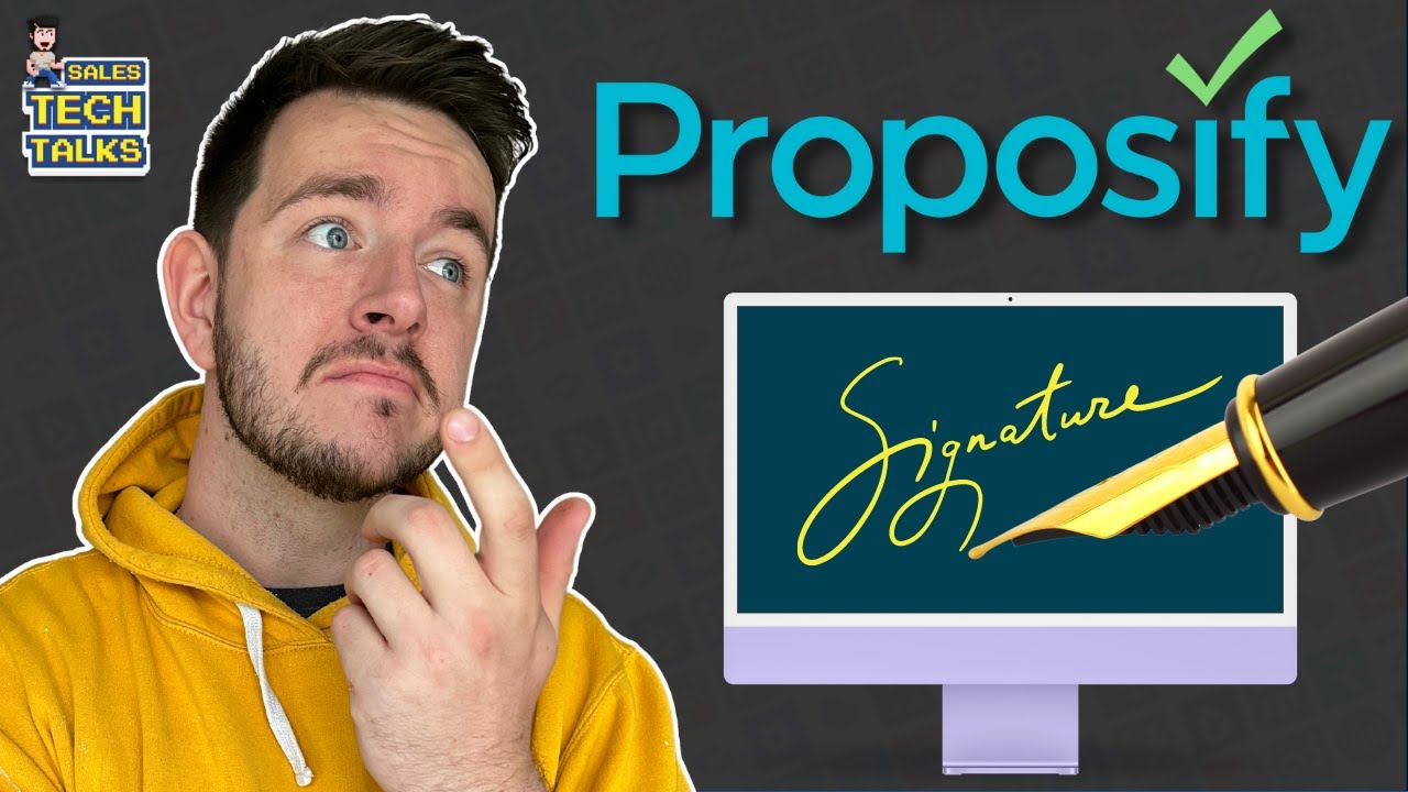 Proposify Review 📝 Proposal Software vs eSign