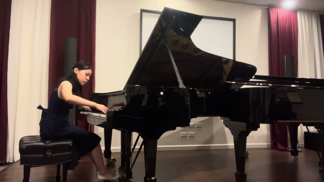 Rebecca Su - Scherzo No.2 in B-Flat Minor, Op.31 | 19th Century Music Competition 2024