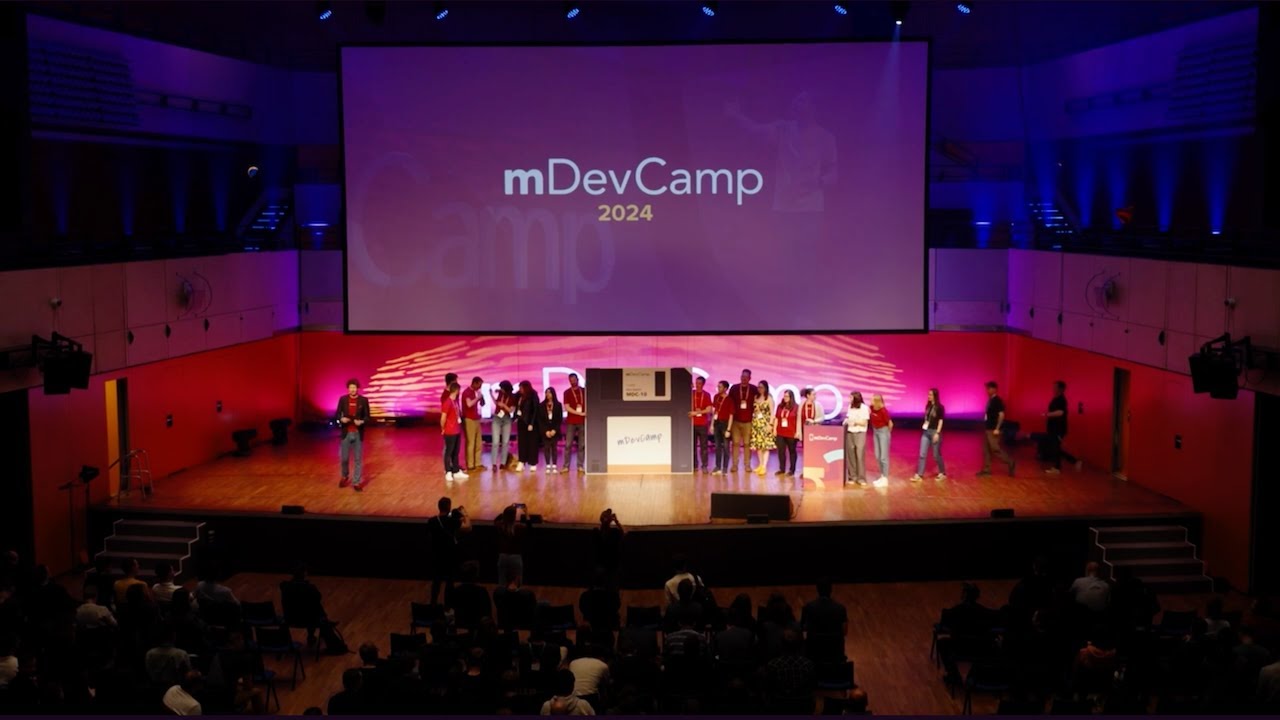Closing ceremony at mDevCamp 2024