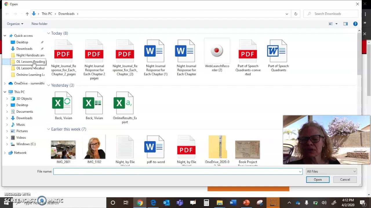 Create a Worksheet in PowerPoint