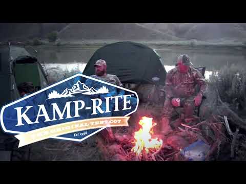 KAMP RITE TENT COTS AND CAMPING GEAR PROMO