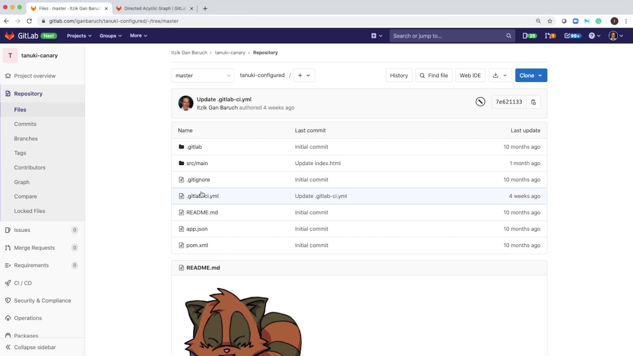 CI - Faster, more flexible pipelines with a Directed Acyclic Graph (DAG)