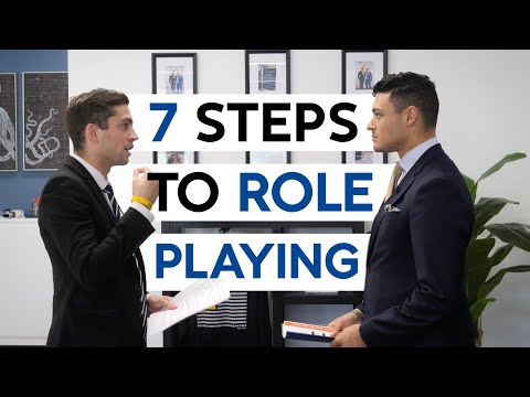 7 KEY STEPS OF SALES ROLE PLAYING 🔥🔥🔥
