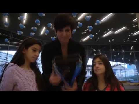 NOUSguide Inc, Samsung and the Perot Museum: App Sneak Peek
