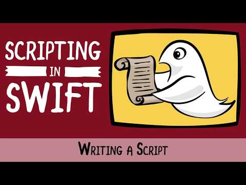 Learn Scripting In Swift Writing A Script Swift Screencast raywenderlich com - Mind Luster