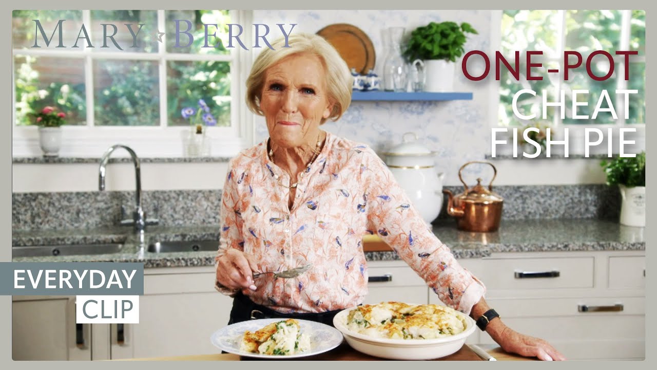 Mary's Cheat Fish Pie | Mary Berry Everyday | Mary Berry