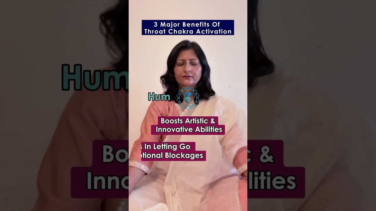 Activate Throat Chakra | Major Reasons Why To Activate Throat  Chakra | Vishuddhi Chakra