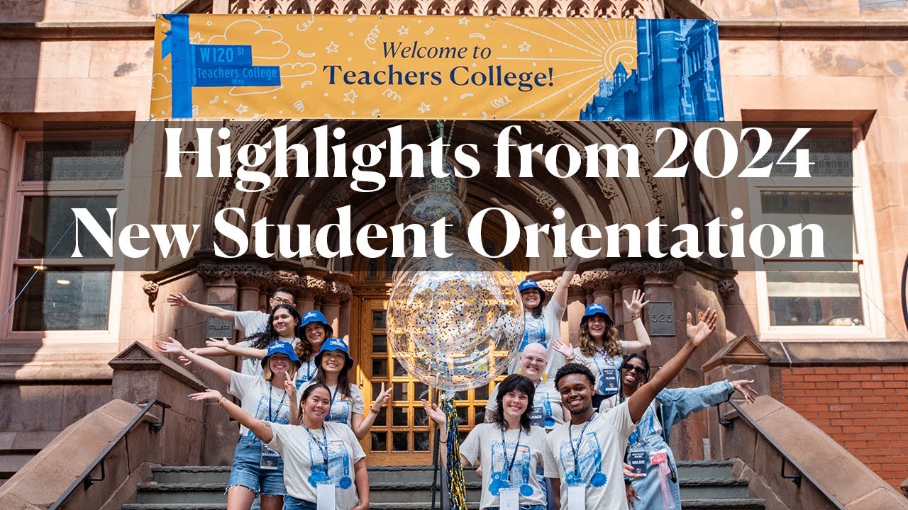 2024 New Student Orientation Highlights
