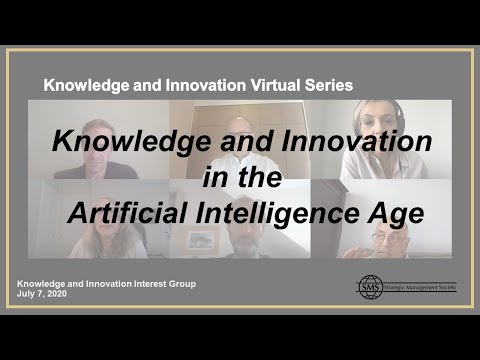 K&I Virtual Series: Knowledge and Innovation in the Artificial Intelligence Age