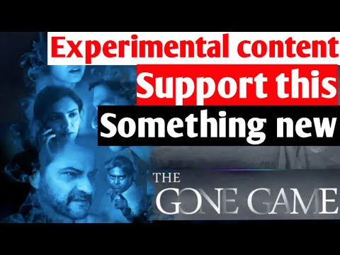 The gone game Review! Voot web series The gone game honest Review!